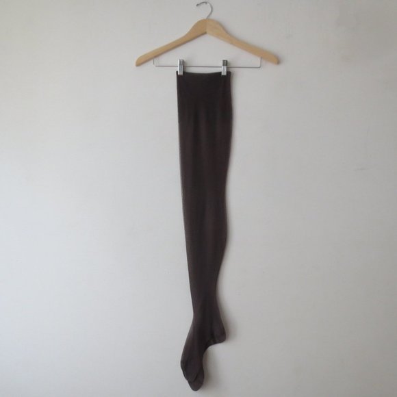 Accessories | Vintage 5s Nylons W Diamond Pattern Thigh High Garter ...